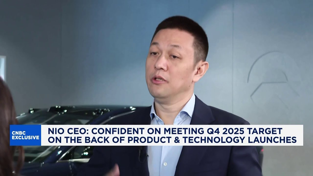 NIO CEO confident that firm will break even in 2025 despite brutal ...
