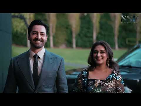 Hiba Bukhari & Danish Taimoor in The UK Bradford
