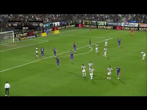 Maribor - Fenerbahçe Kavga
