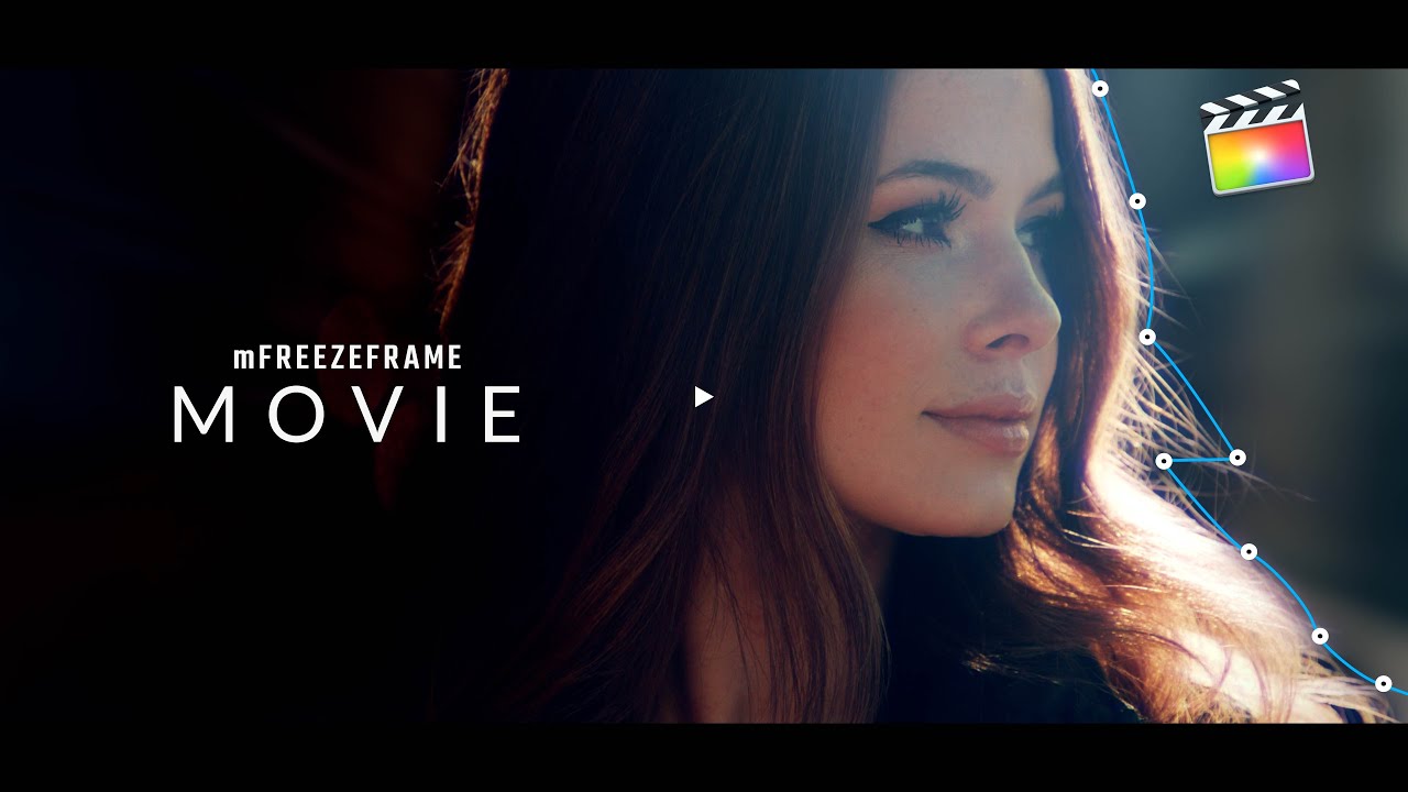 mFreezeFrame Movie - Cinematic Freeze Frame Effects for FCPX - MotionVFX - YouTube