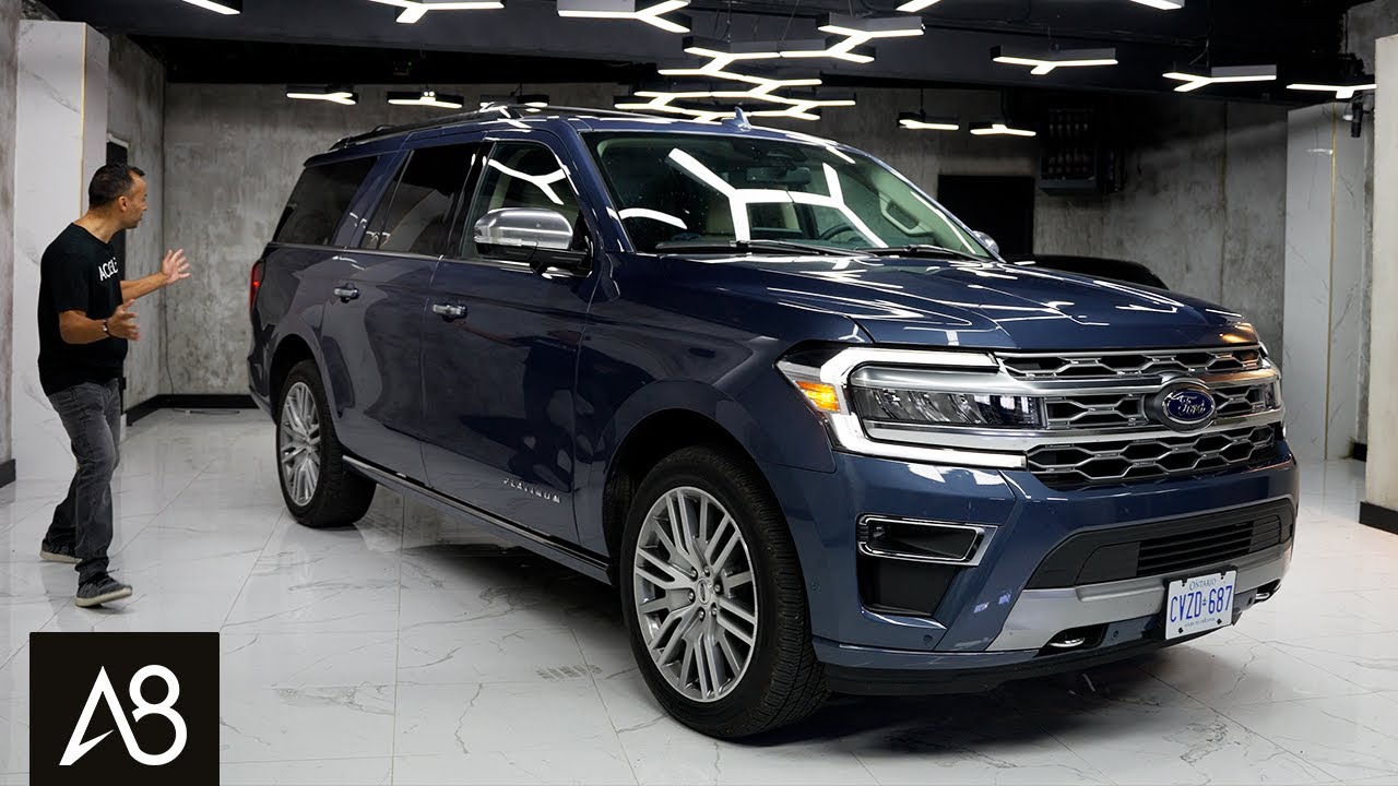 2022 Ford Expedition Max | Fully Loaded Bus - YouTube