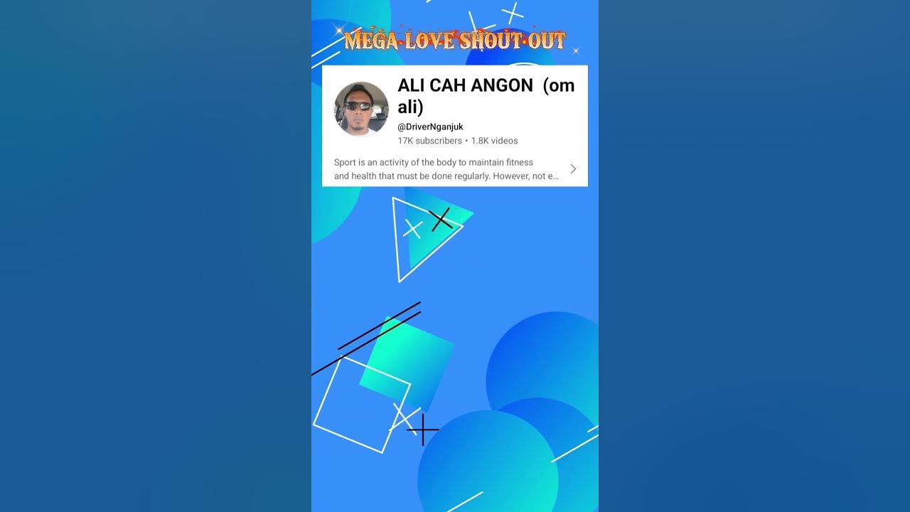 Shout out (Part 2) - YouTube