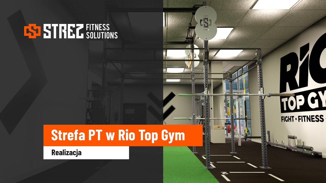 Functional Zone by STreZ - Rio Top Gym Wrocław | Realizacja - YouTube