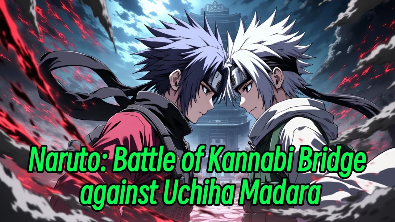 Naruto: Battle of Kannabi Bridge against Uchiha Madara - YouTube