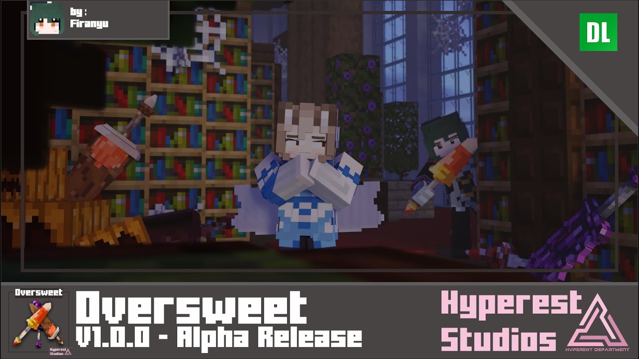 Minecraft PE/BE Oversweet | MCPEDL.COM |=- - YouTube