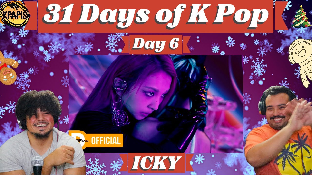 KARD ‘ICKY’ MV (vibe along!!) || 31 Days of K-pop!! Day 6! - YouTube