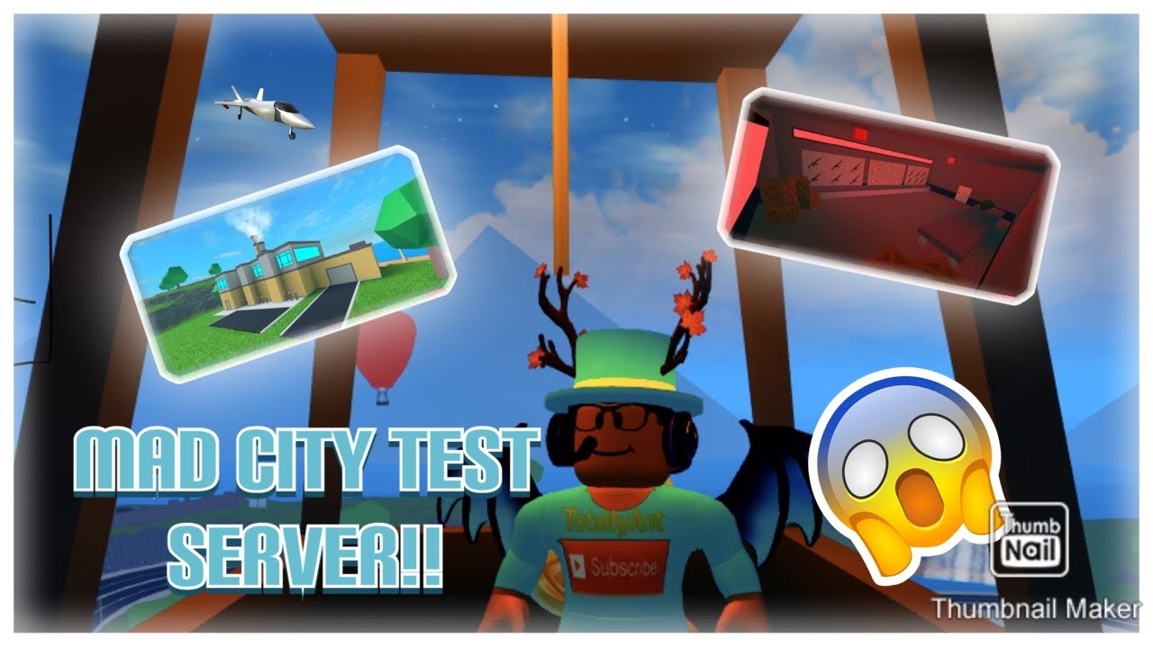 🔎EXPLORING THE MAD CITY UPDATE!! *EARLY*😱📈 - YouTube