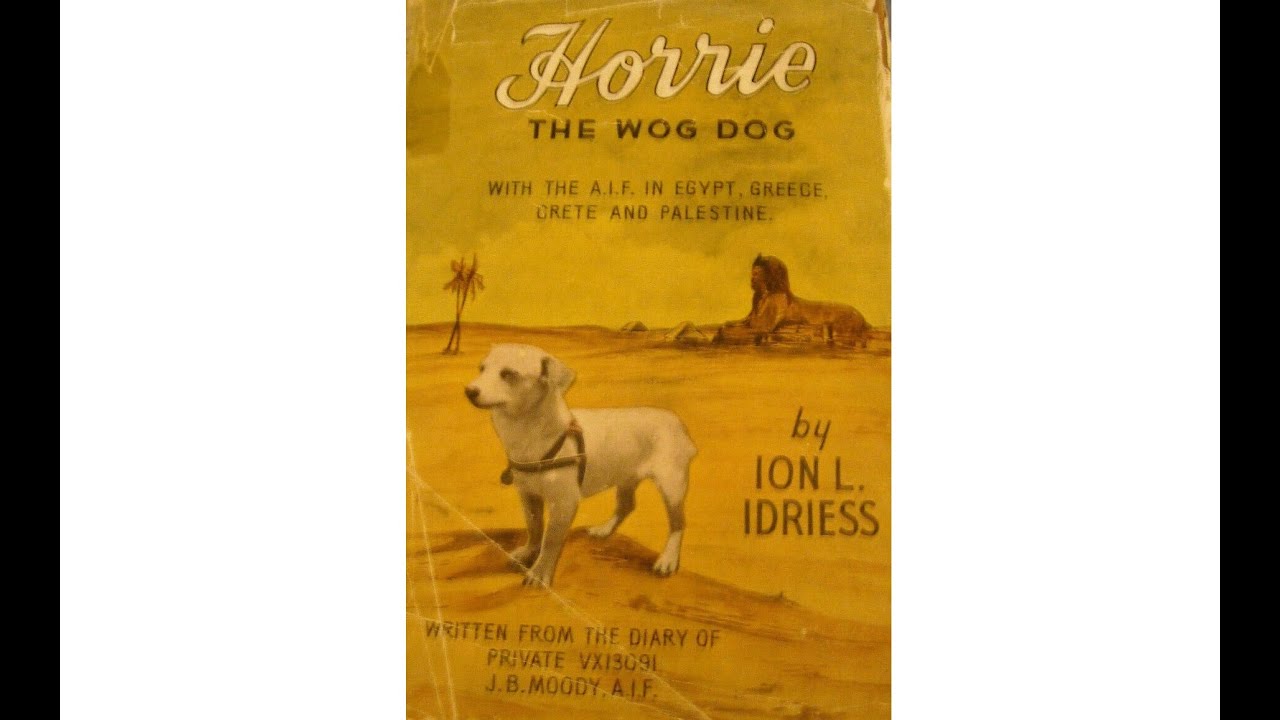 Reading Horrie The Wog Dog Ion Idriess Ch 1-3 - YouTube