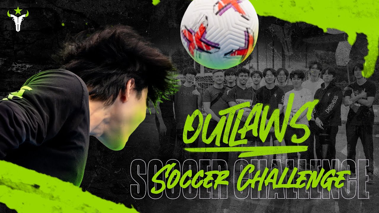 Outlaws Bring Their A-Game to the Field in The Soccer Challenge - YouTube
