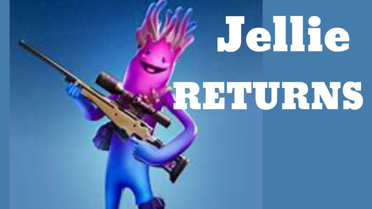 The Jellie Skin Returns (Fortnite Item Shop July 1, 2020) - YouTube