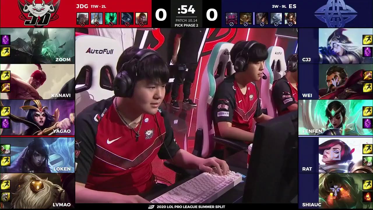 JDG vs ES (All Game) | Highlight LPL Mùa Hè 2020 | LPL Summer 2020 | JD ...