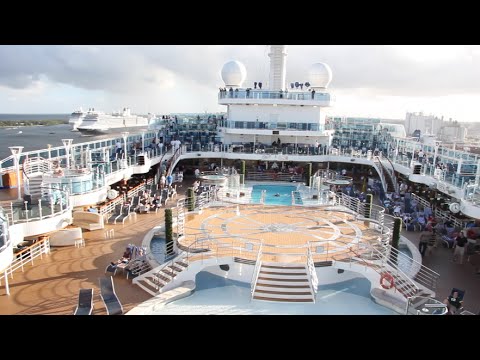 REGAL PRINCESS CRUISE TOUR VLOG! BOARDING SHIP TOUR! DEC 2015 - DAY 1 ...