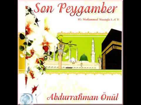 Abdurahman onul son peygamber
