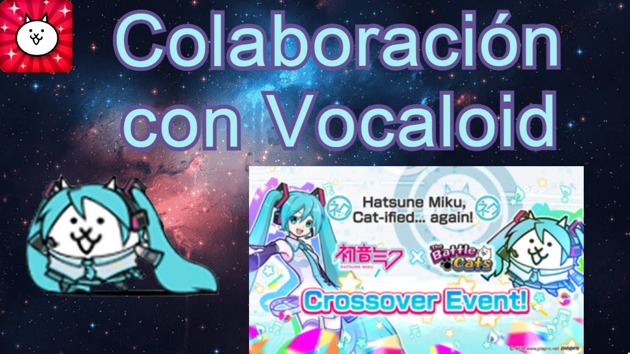 Jugando el Collab de Vocaloid | Hora de concierto virtual! - YouTube