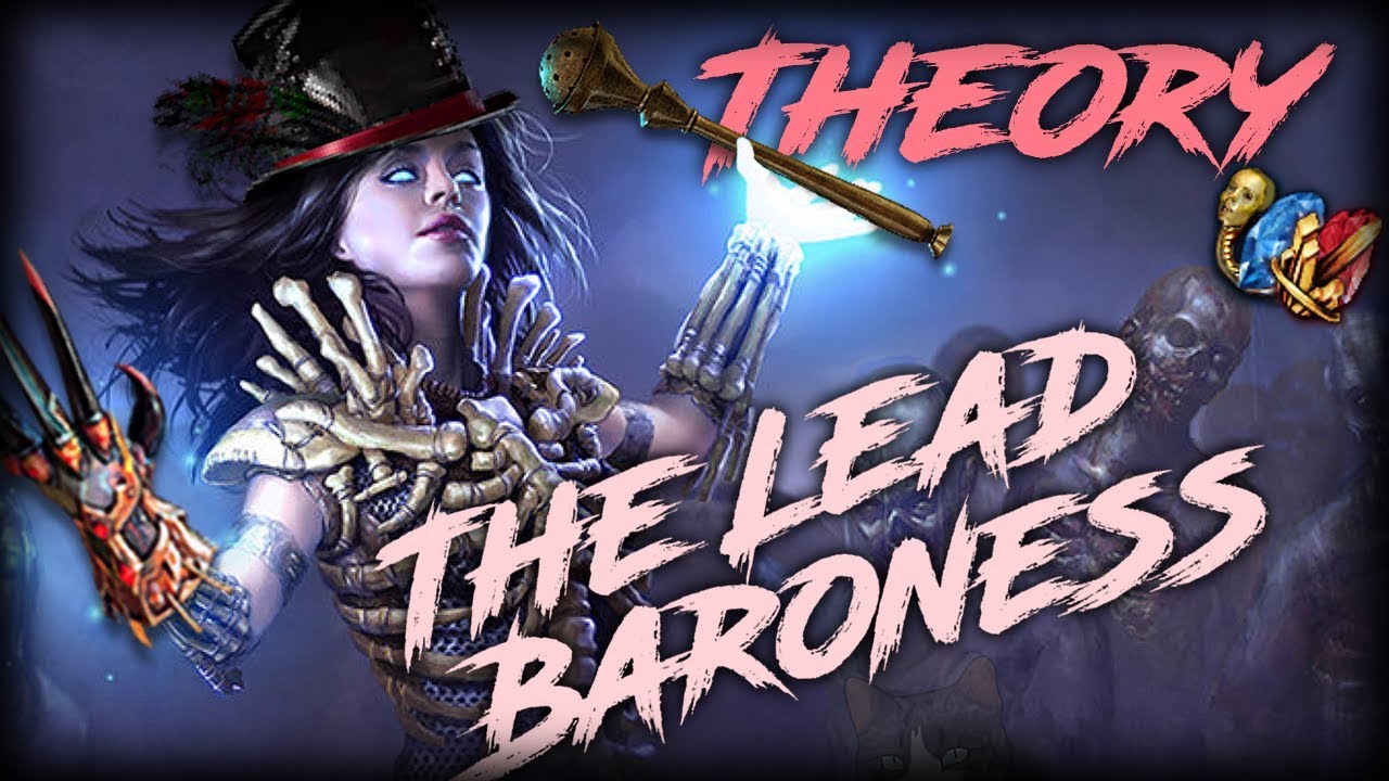 PoE Abyss 3.1 The Lead Baroness - Lead Sprinkler Baron Scourge ...