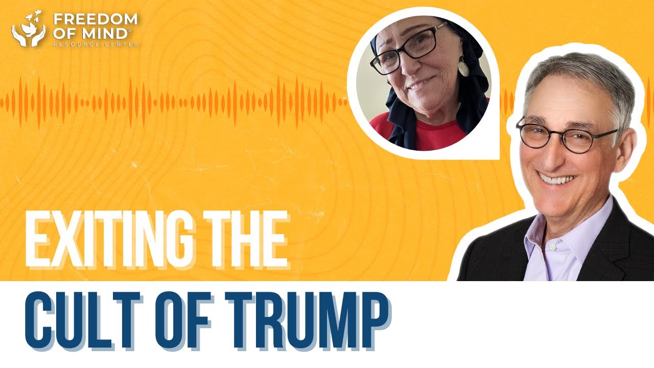 Dr. Steven Hassan with #Jan6er Pam Hemphill: Exiting the Cult of Trump ...
