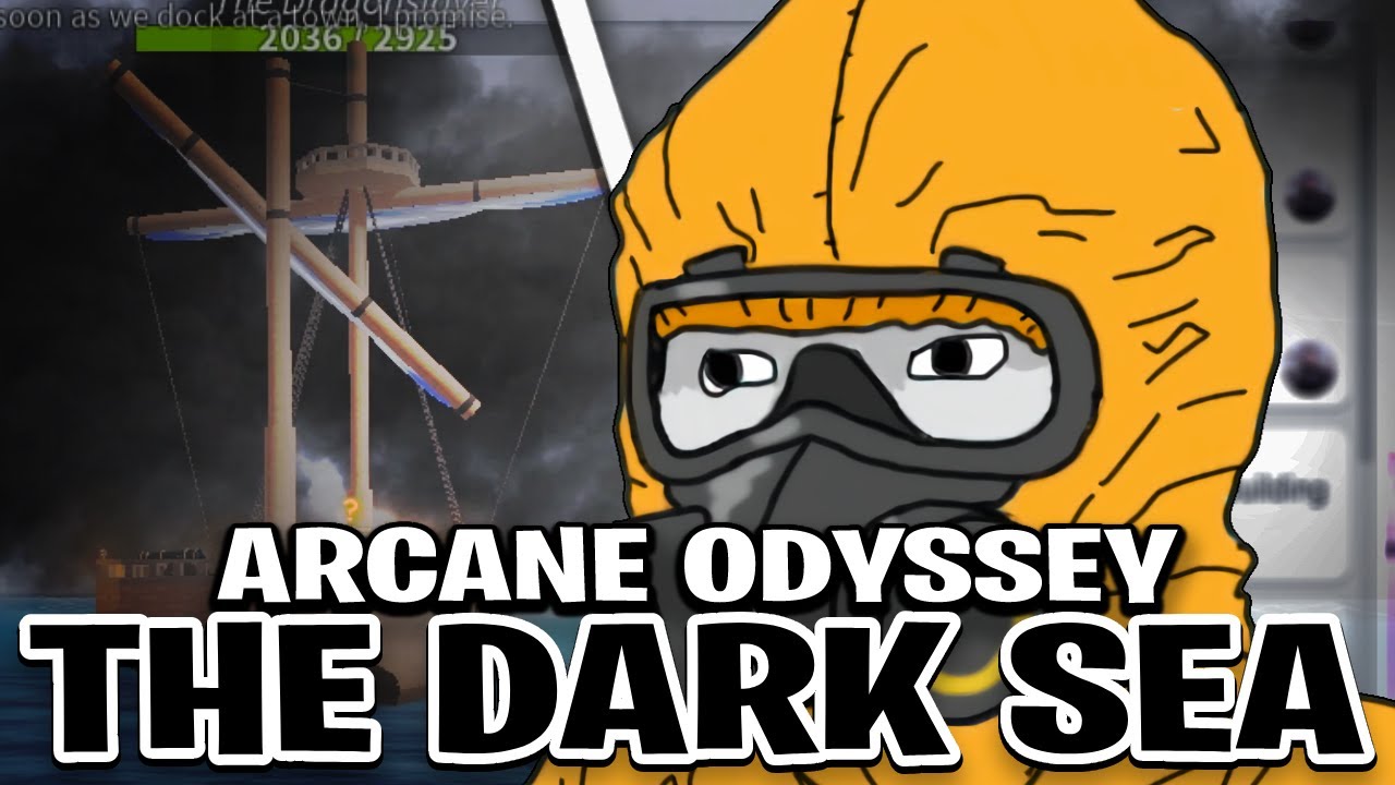 EVERYTHING we know about the DARK SEA | Arcane Odyssey - YouTube