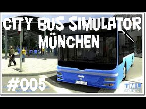 Let's Play City Bus Simulator München #005 - YouTube