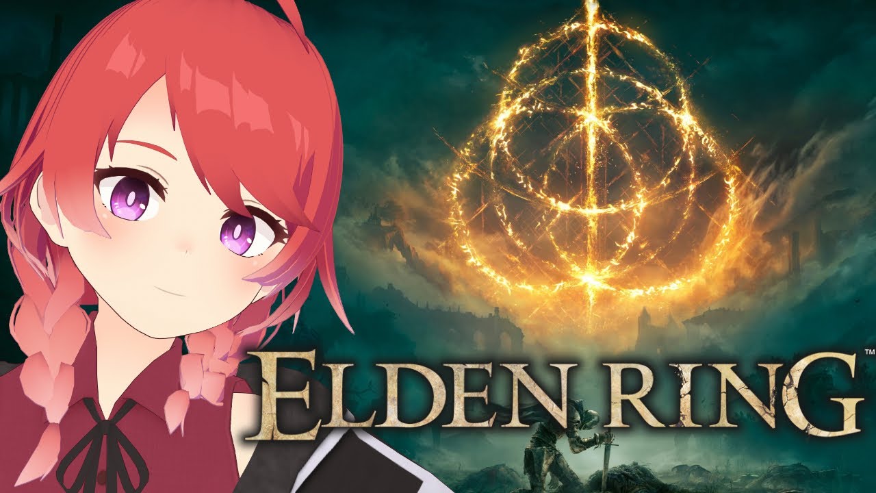 【ELDEN RING】ひさびさエルデン。3周目やる！【Vtuber】 - YouTube
