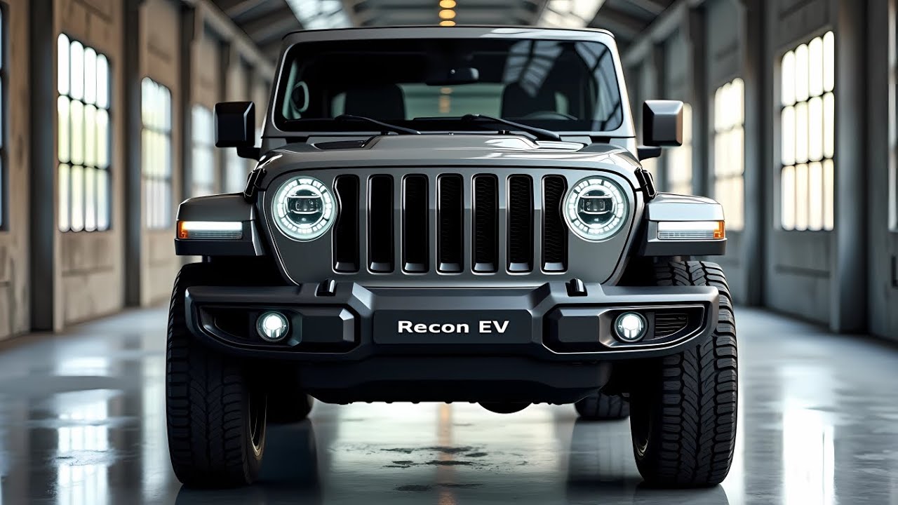 2026 Jeep Recon EV Review | The Electric Wrangler Is Finally Here ...