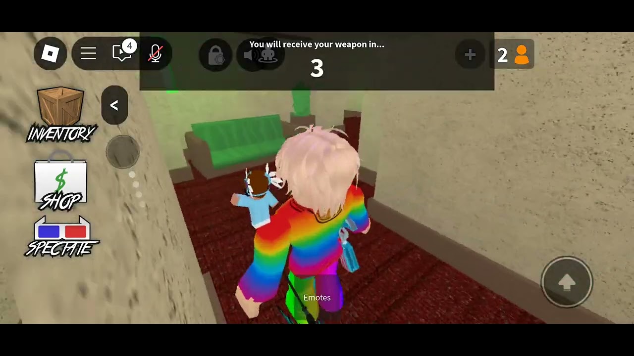1v1 with mm2_icey - YouTube