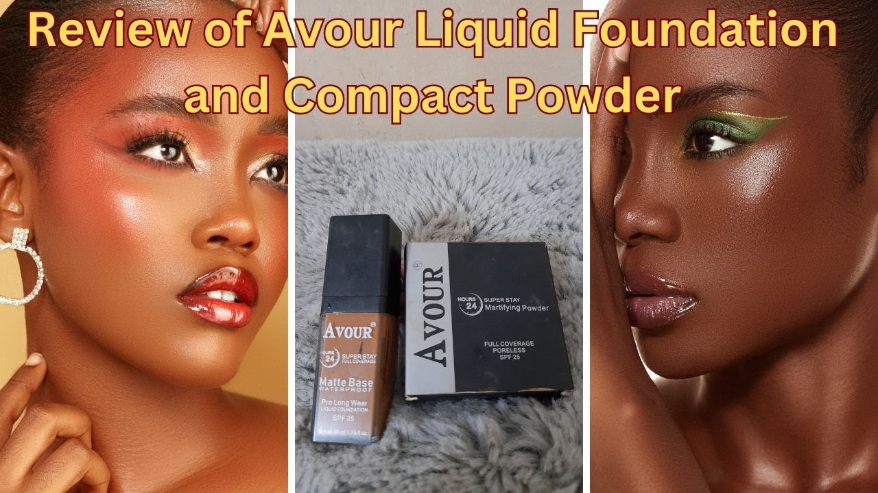 Super Affordable Makeup For Beginners - Review of Avour Liquid ...