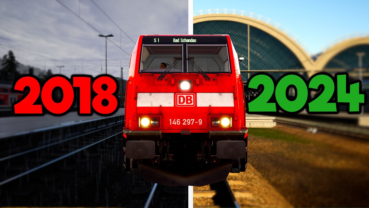 Die TRAGISCHE Geschichte von TSW | 2020 vs. TSW 5 - YouTube