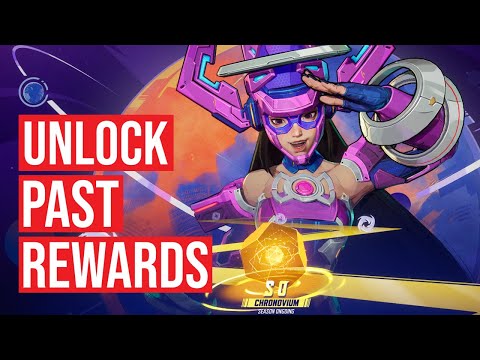 How to Unlock Past Season Rewards in Marvel Rivals Luxury Battle Pass Explained