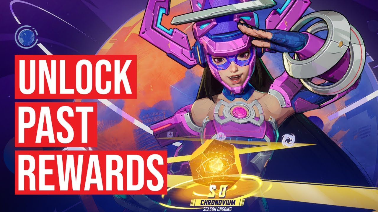 How to Unlock Past Season Rewards in Marvel Rivals Luxury Battle Pass ...