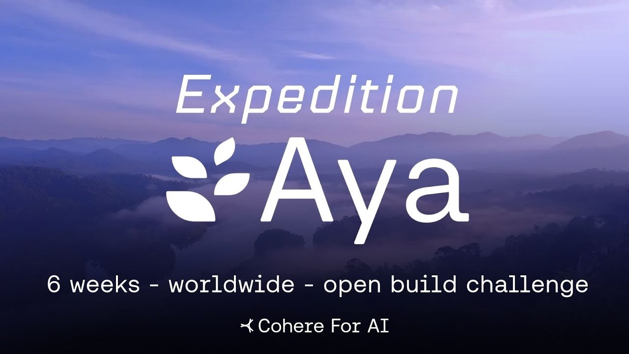 Expedition Aya Kick-off event in London - YouTube