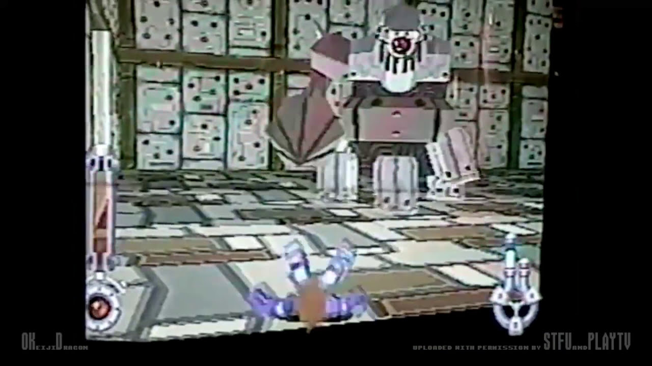Mega Man Neo (Mega Man Legends) | E3 1997 Amateur Camera Prototype ...