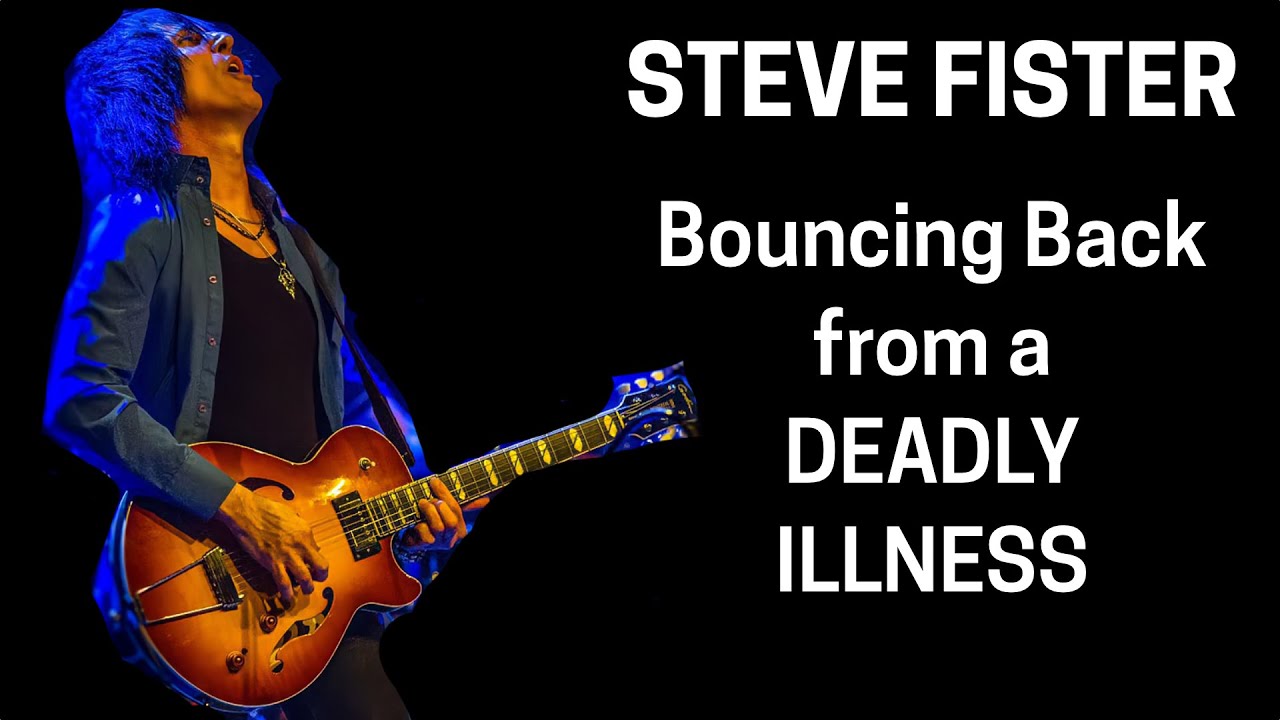 Steve Fister Interview - Lita Ford, Pat Travers, Steve Fister Trio ...