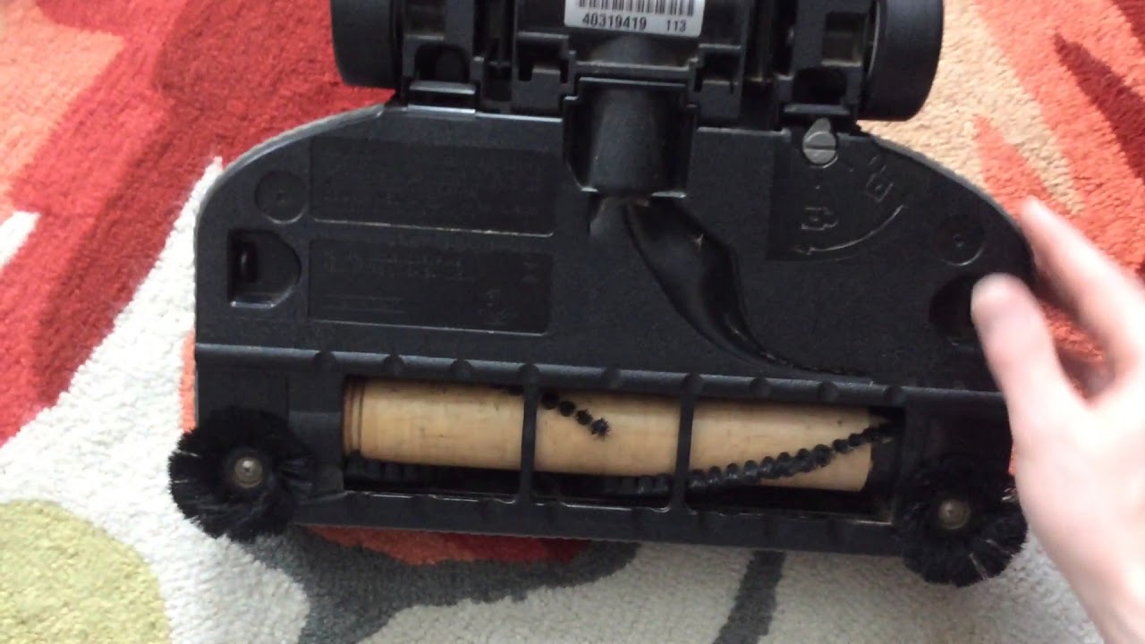 Rainbow E2 Black vacuum early and later version - YouTube