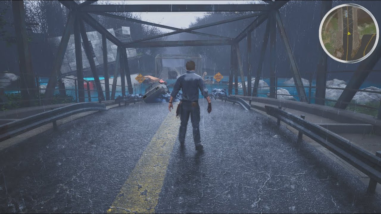 JONOWORLD in UE5 - First Quest With Dialogue! With map, mini map ...