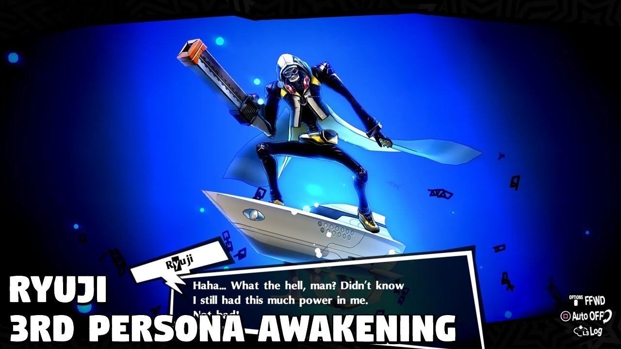 Persona 5 Royal - Ryuji 3rd Persona Awakening - YouTube
