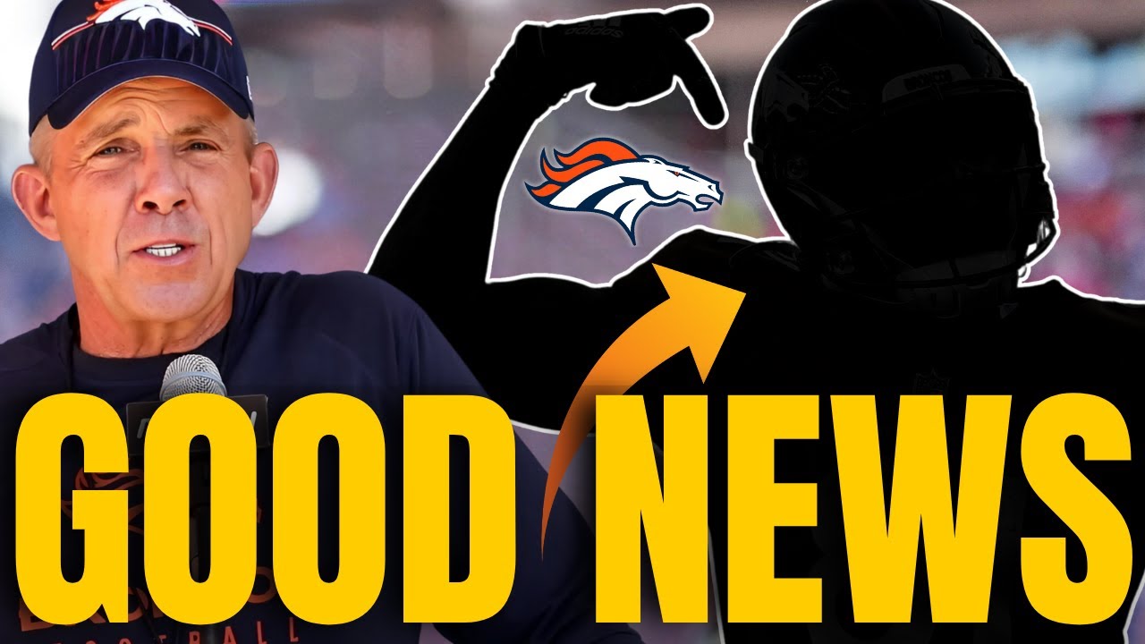 🔥🏈GOOD NEWS!! THE MESSAGE ALL BRONCOS FANS NEED TO SEE NOW! DENVER ...
