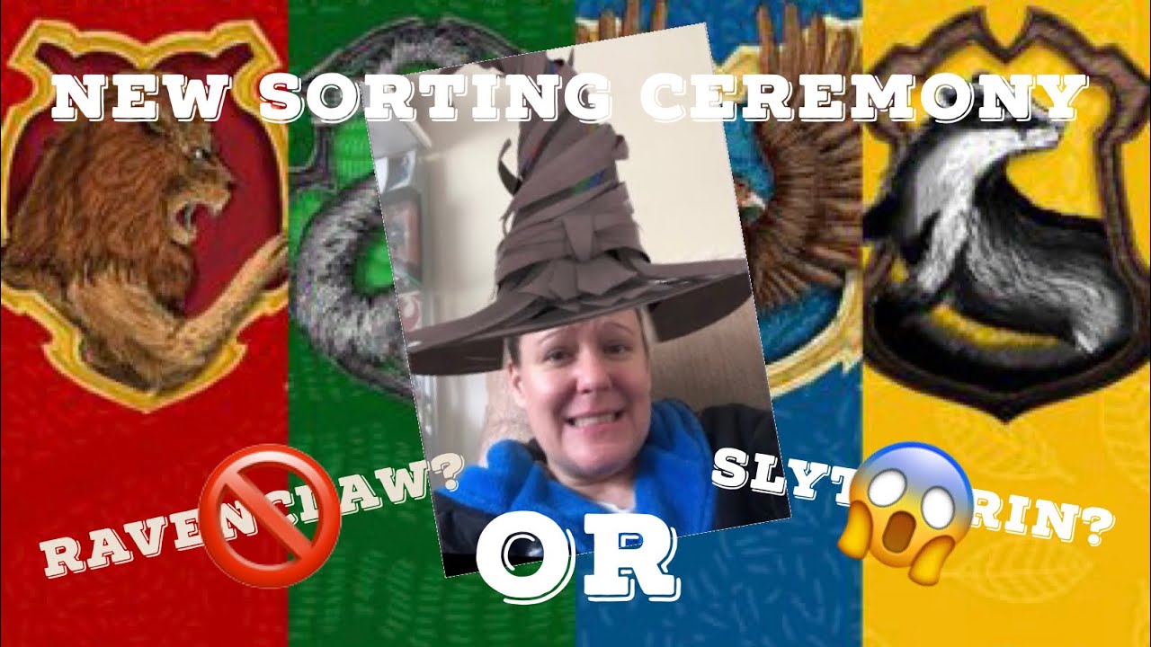 NEW WIZARDING WORLD SORTING CEREMONY | VICTORIA MACLEAN - YouTube