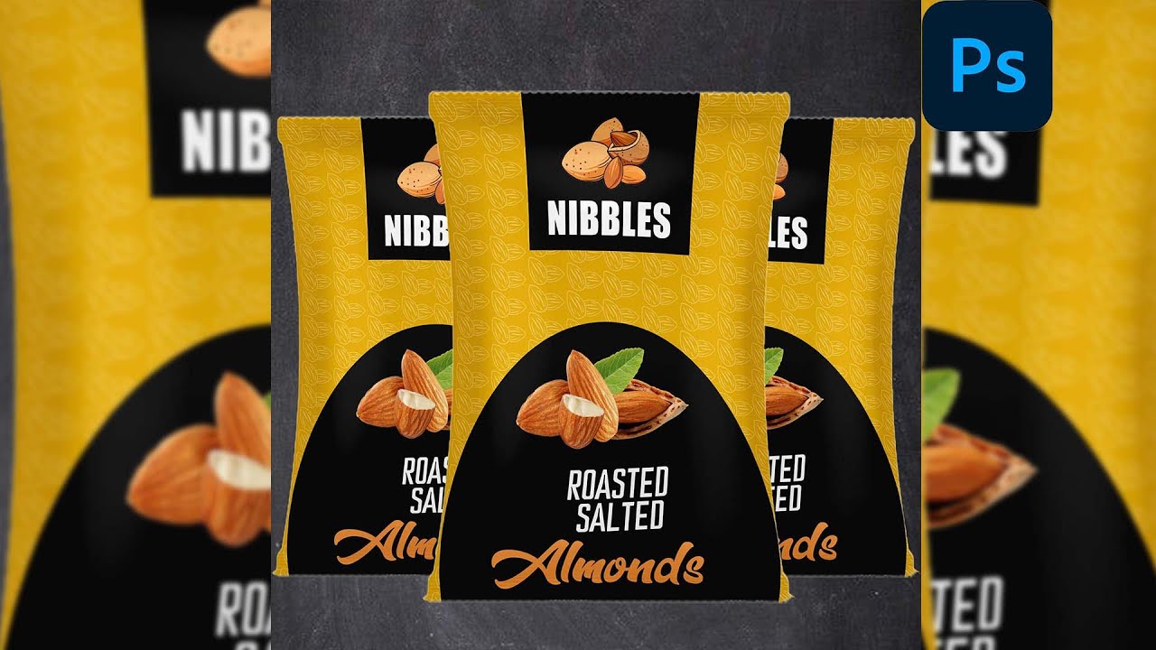 Product Packaging Design Tutorial - Photoshop Tutorial Beginners Guide ...