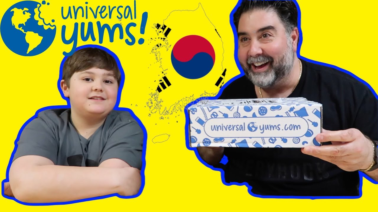 Tasting Universal Yums South Korea Treats While Under Stay At Home ...