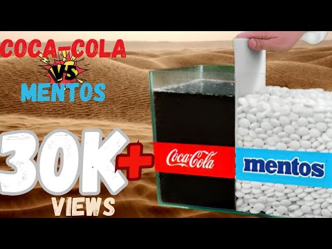 Coca Cola vs mentos|| experiment videos by funyoos boys - YouTube
