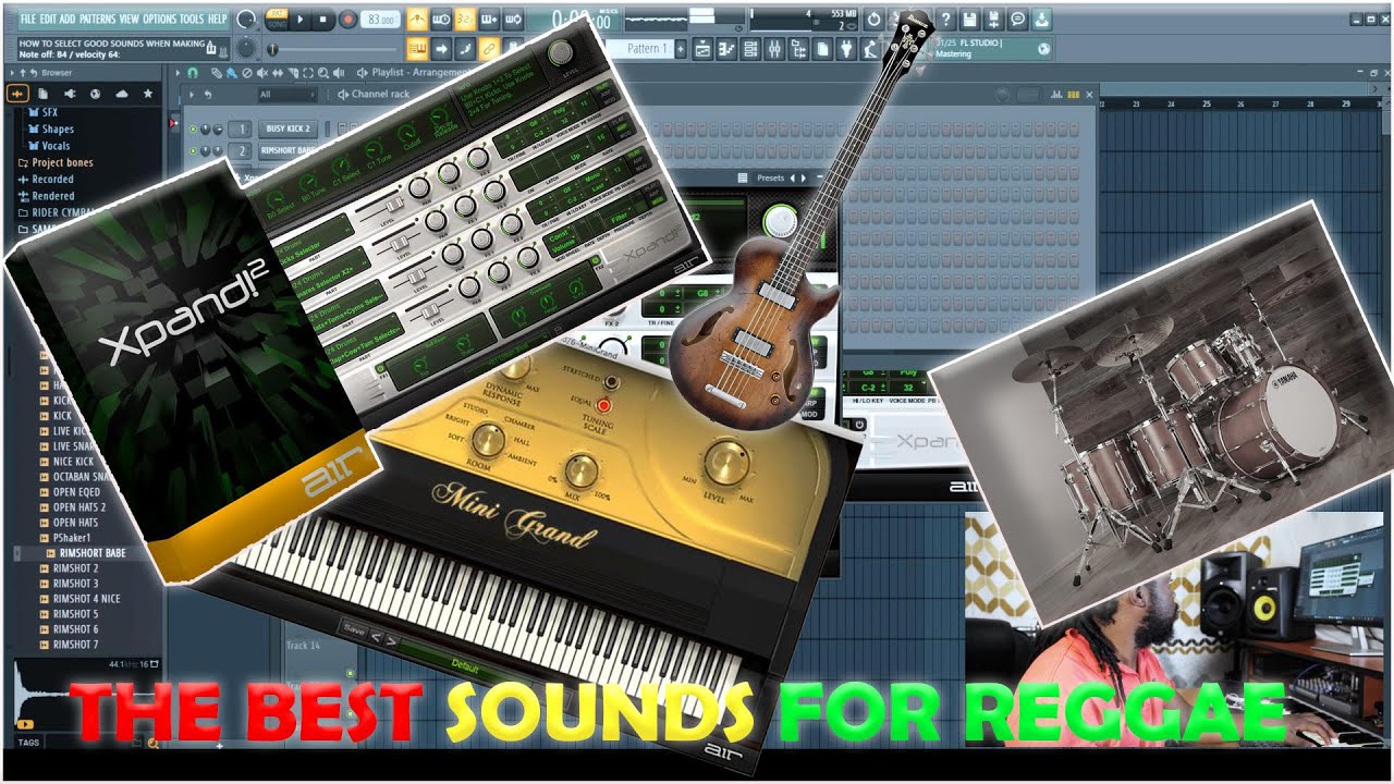 HOW TO PERFECTLY SELECT GOOD REGGAE SOUNDS WHEN MAKING A REGGAE BEAT ...