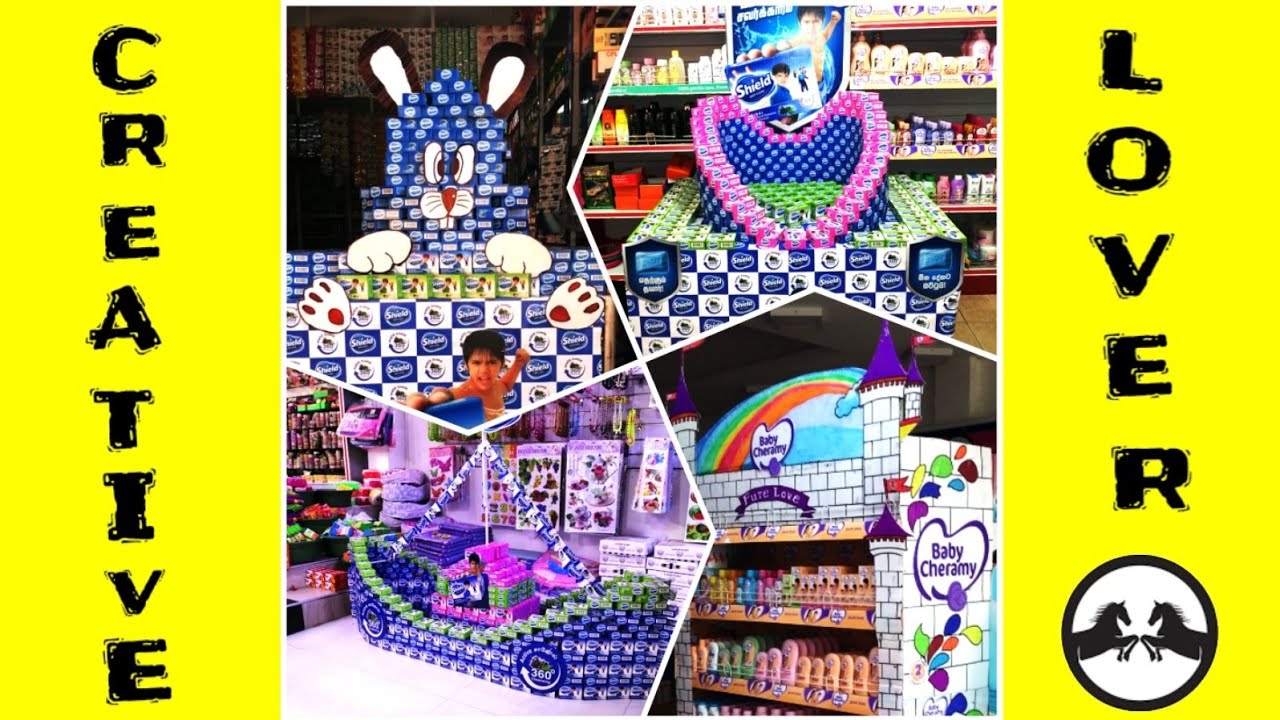 supermarket display ideas creative display ideas Hemas fmcg displays ...