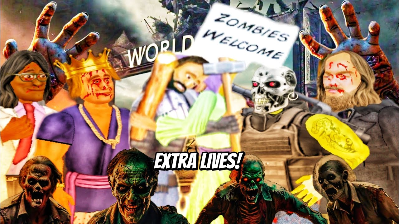 WHAT HAPPENS AFTER YOU KILL EVERY ZOMBIE IN EXTRA LIVES!? - YouTube