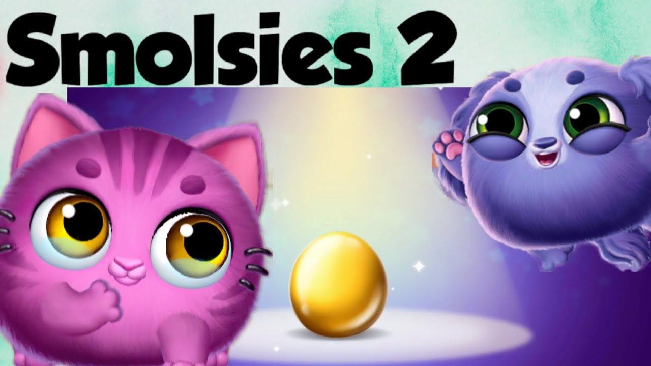 Smolsies 2 | my cute pet house | golden egg - YouTube