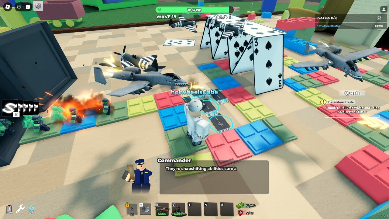 testing out the NEW ACE PILOT REWORK AND MORE IN TDS! - YouTube