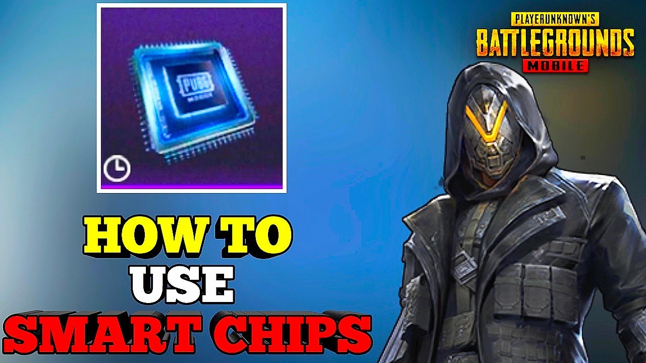 How to use smart chip pubg mobile in hindi - YouTube