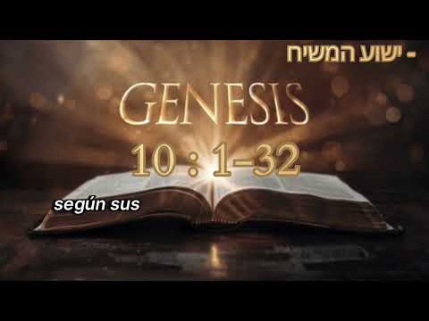Génesis 10 : 1 - 32