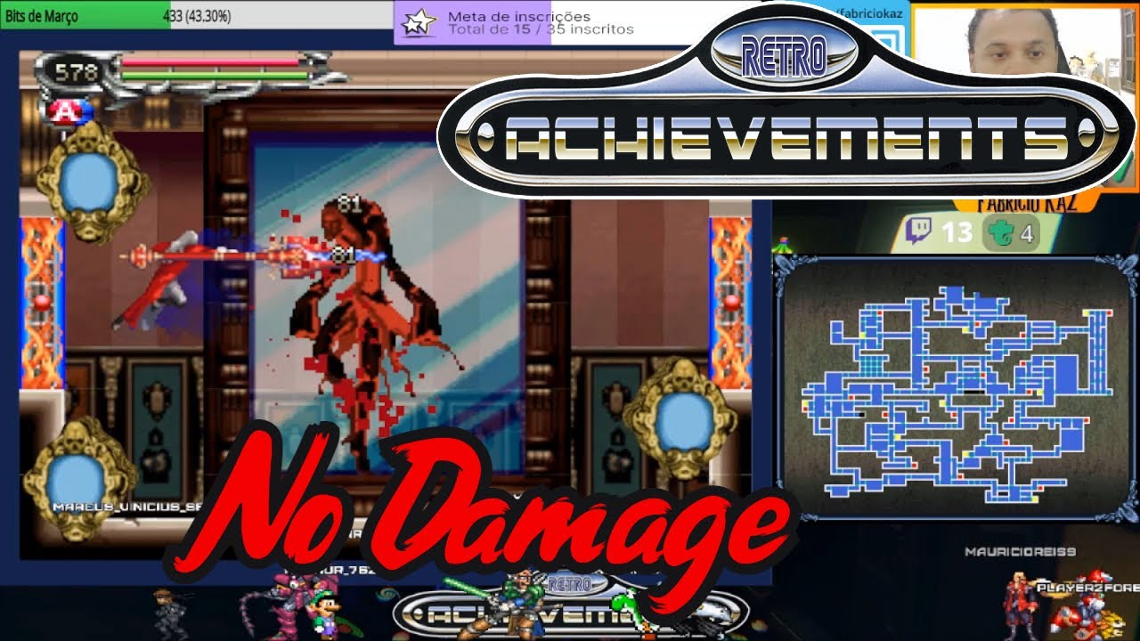 Castlevania: Dawn of Dissonance - BOSS PARANOIA (NO DAMAGE) - YouTube