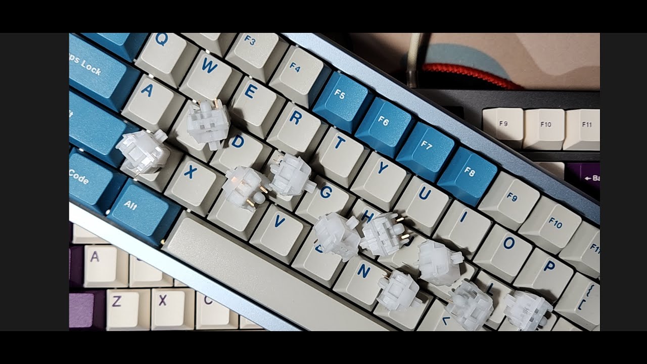 夜の打鍵記録#27｜Fox65 × Phynikeys First Encounter × GMK TA90 - YouTube