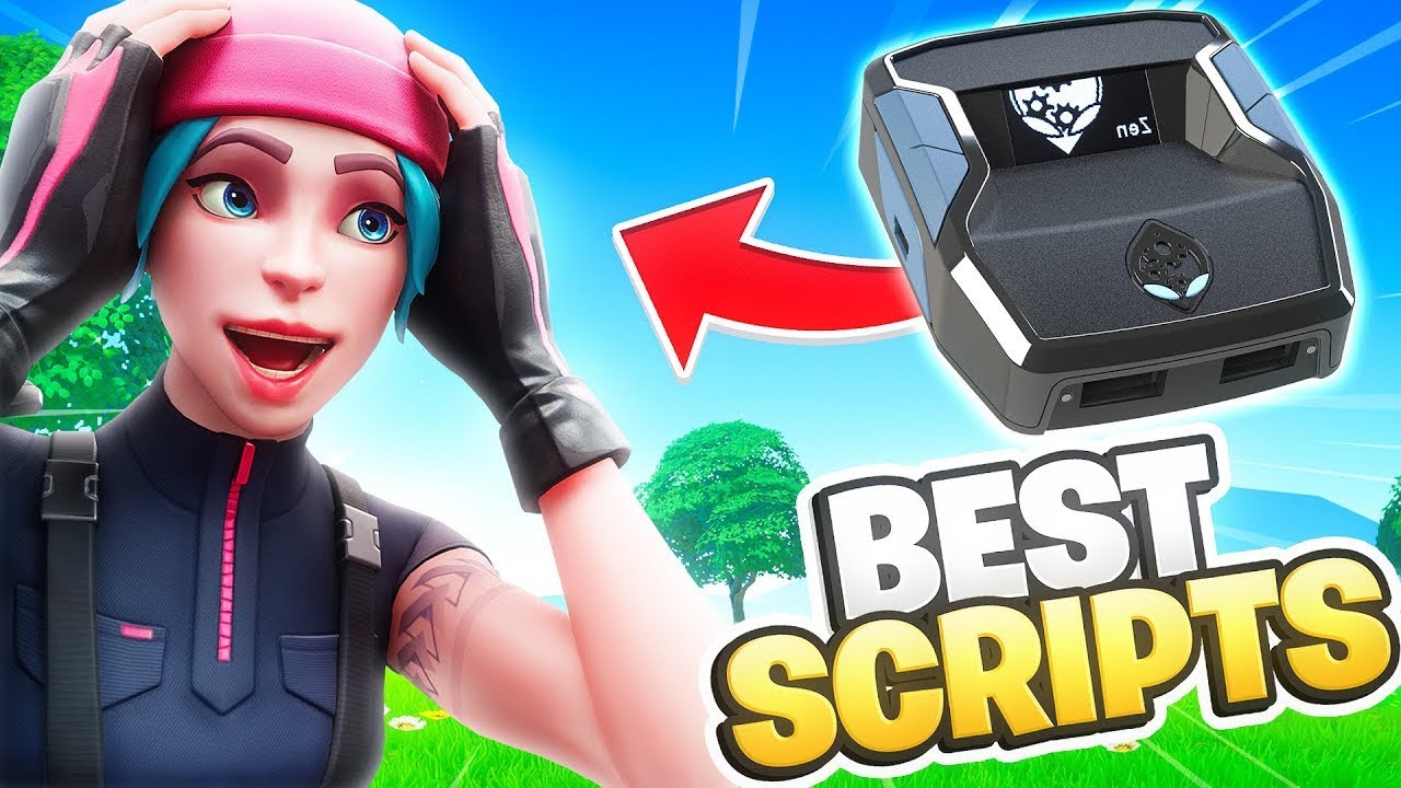 *BEST* Cronus Zen Scripts for Fortnite | Elite Aim - YouTube